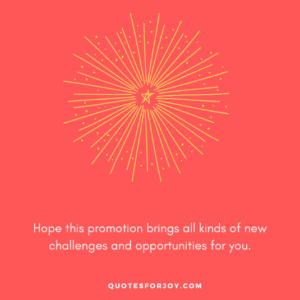 30+ Fresh Congratulations Wishes On Promotion For everyone