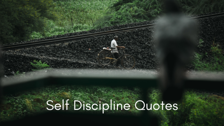 Hand picked 70+ Self Discipline Quotes & Sayings | With images