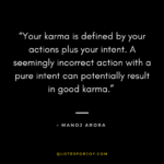 101 karma quotes to remember with images | Quotesforjoy.com