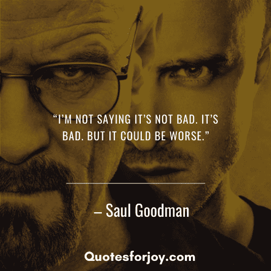 27 Remarkable Breaking bad quotes | With Images