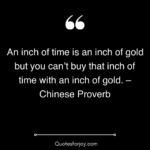 Best & Inspirational Quotes To Remember For Better Time Management