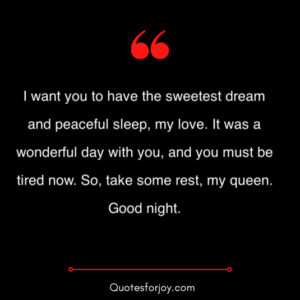 200+ Romantic & Lovely good night quotes for your love