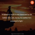 Fighting as One | Spartan Quotes That Celebrate Unity