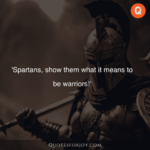 Fighting as One | Spartan Quotes That Celebrate Unity