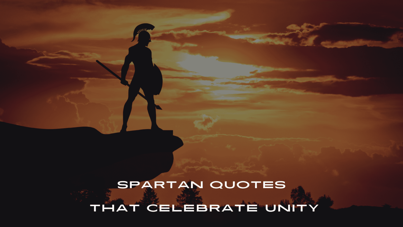 Fighting as One | Spartan Quotes That Celebrate Unity