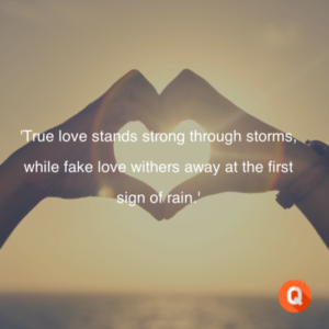 Quotes on the Harsh Reality of Fake Love (With Images)