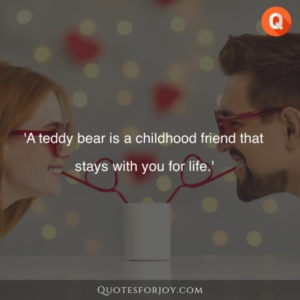 Hugging Hearts: Cute Teddy Day Quotes to Express Your Love
