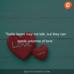 Hugging Hearts: Cute Teddy Day Quotes to Express Your Love