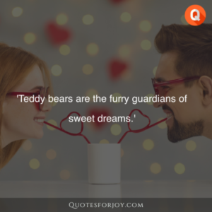Hugging Hearts: Cute Teddy Day Quotes to Express Your Love