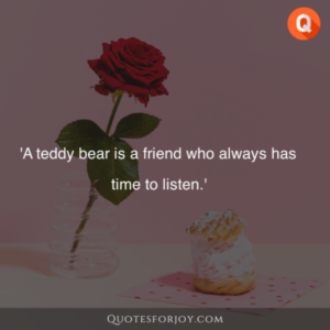 Hugging Hearts: Cute Teddy Day Quotes to Express Your Love