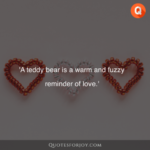 Hugging Hearts: Cute Teddy Day Quotes to Express Your Love