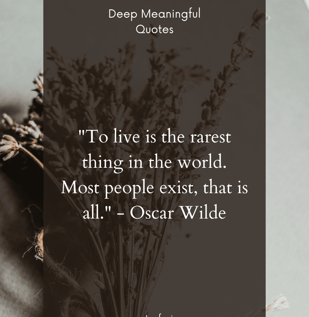 50 Deep Meaningful Quotes to Inspire Your Soul